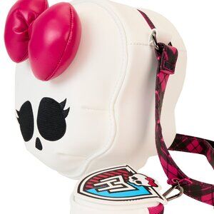 Loungefly | Other | Mattel Monster High Skullette Figural Crossbody Bag ...